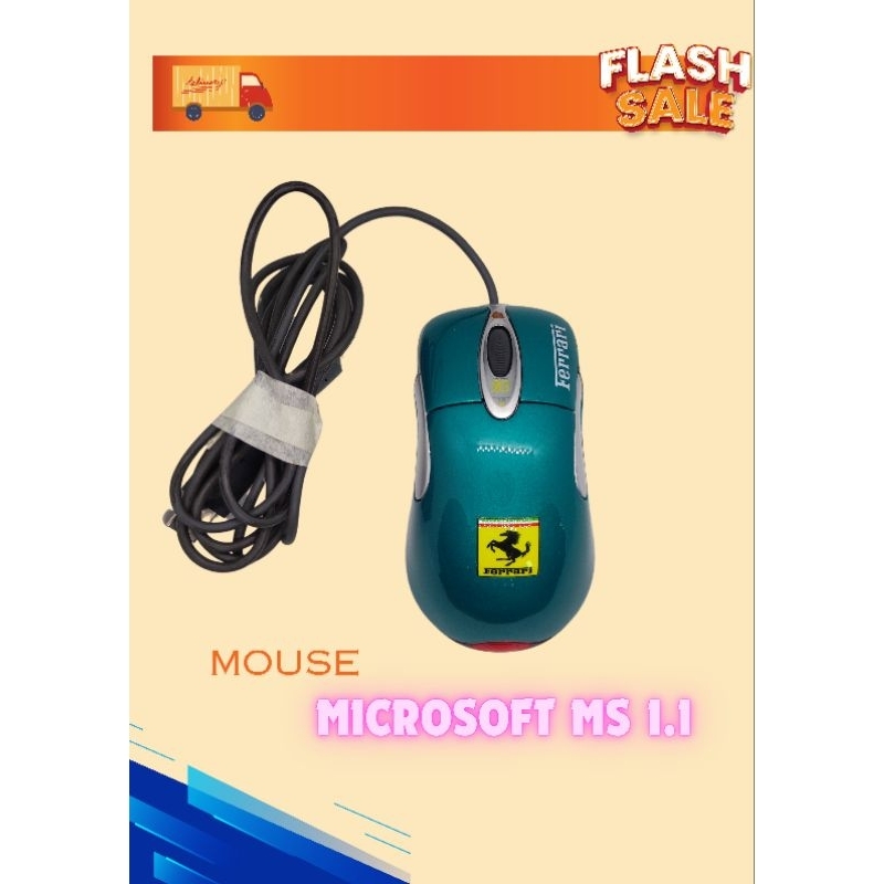 เมาส์ Microsoft MS1.1(มือสอง) | Shopee Thailand