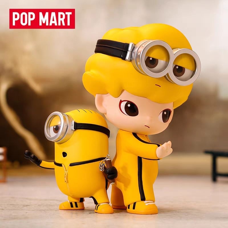 [พรีออเดอร์] POP MART DIMOO X MINION | Shopee Thailand