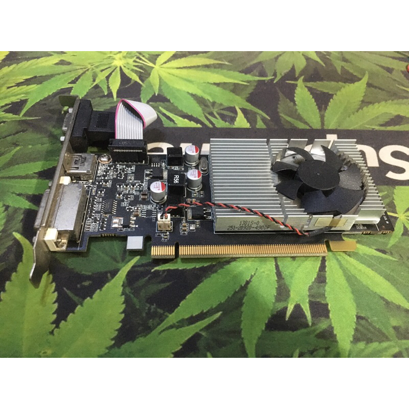 การ์ดจอมือสอง GT 520 ขนาด 1 gb สภาพพร้อมใช้งาน ใช้งานปกติ | Shopee Thailand