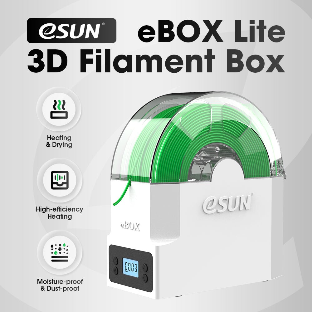 กล่อง eBox/eBox Pro อบเส้น Filament แบรนด์ eSun | Shopee Thailand