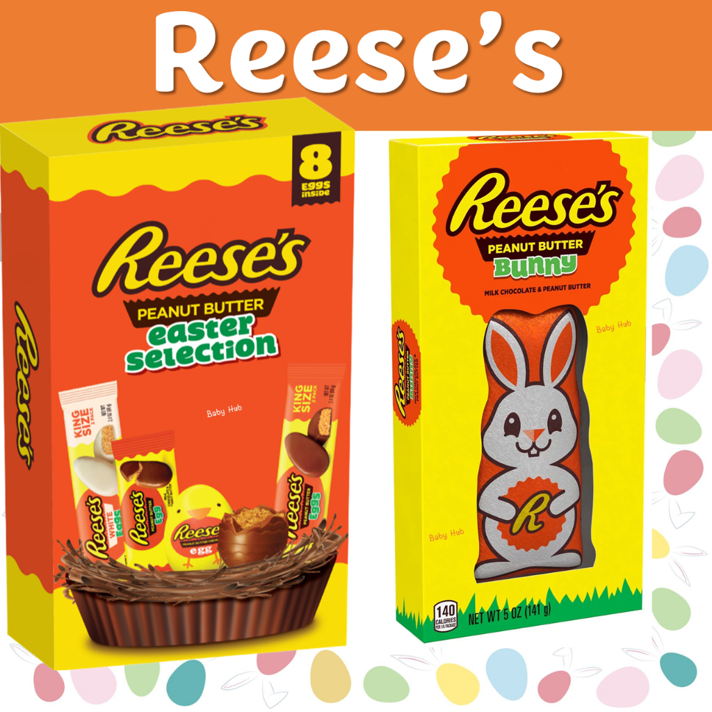 Reese Peanut Butter Easter Selection 272g./Reese Peanut Butter Bunny ...