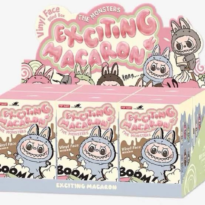 Labubu-Macaron-ของแท้100%จากPopmart-พร้อมส่งจากไทย-ราคาต่อ1สุ่ม ...