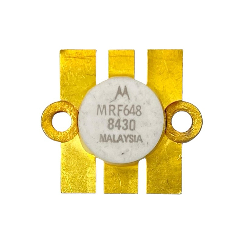 MRF648 NPN ซิลิคอน RF ทรานซิสเตอร์พลังงาน 12.5V 470 MHz 60W (NOS ...