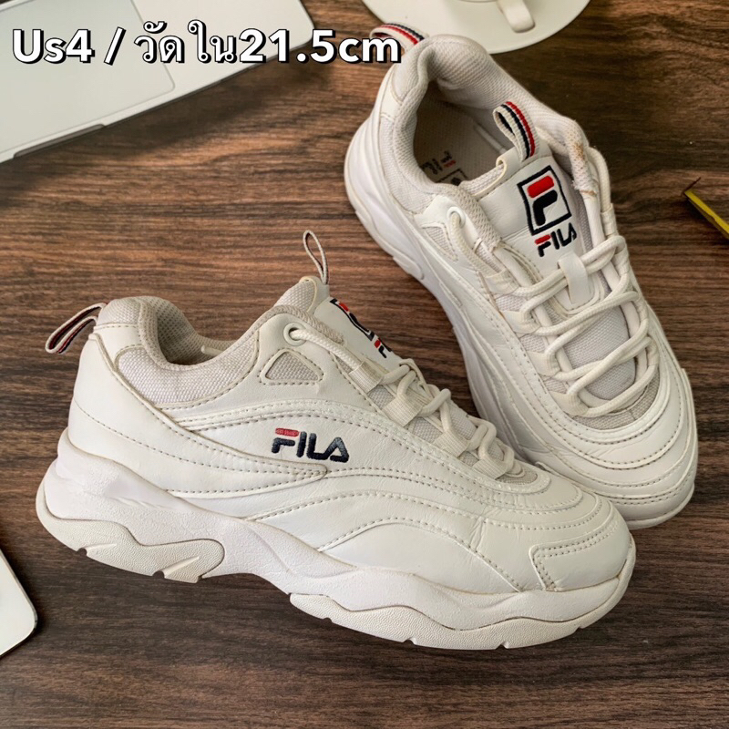 รองเท้าเด็กมือสอง งานแบรนด์ รองเท้าผ้าใบเด็ก (NB-Fila.) | Shopee Thailand