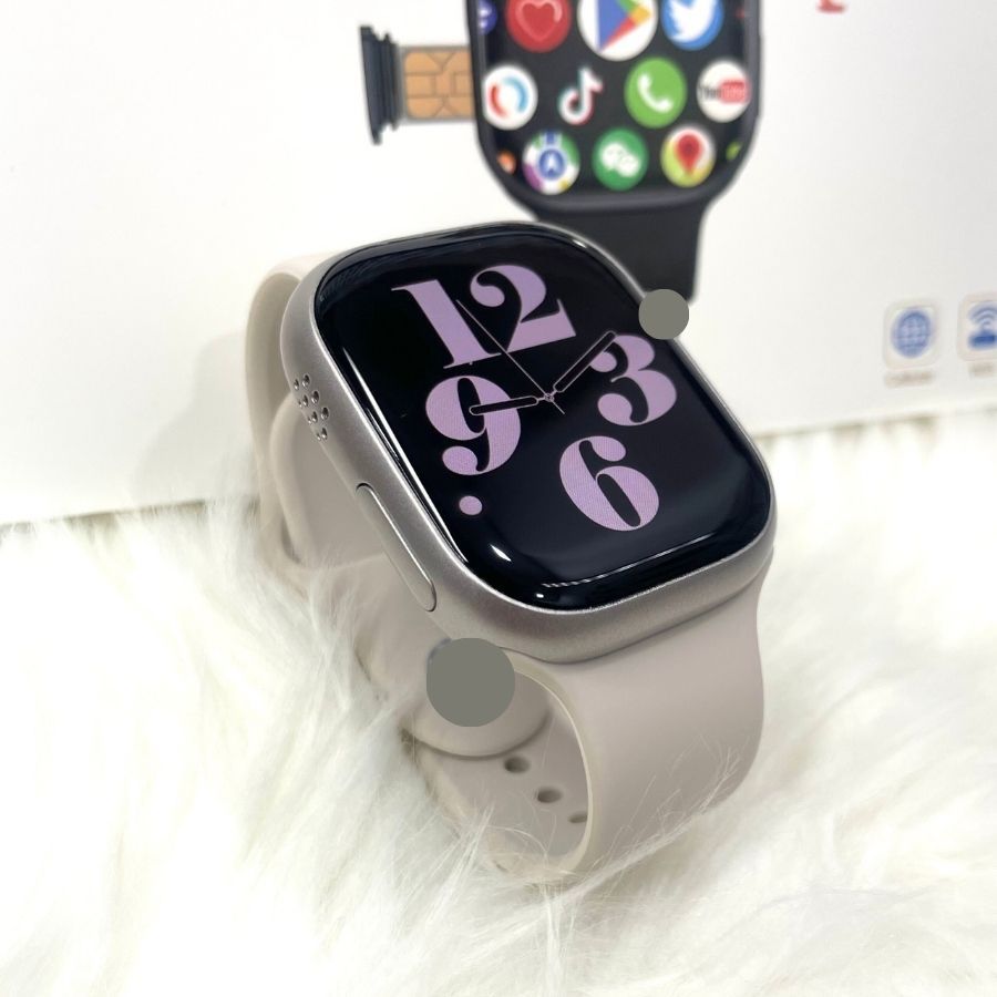 CD99 Smartwatch สมาร์ทวอชใส่ซิมได้ มี GPS ลงแอปเพิ่มได้ ตอบแชทได้ ...