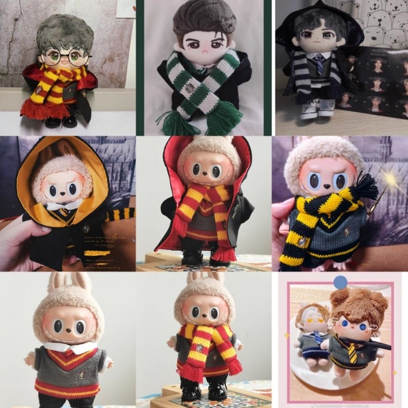 พรีออเดอร์ 🎀 ชุด Harry Potter แฮรี่พอตเตอร์ เวอร์ 4 ขนาด 10,15,20cm ...