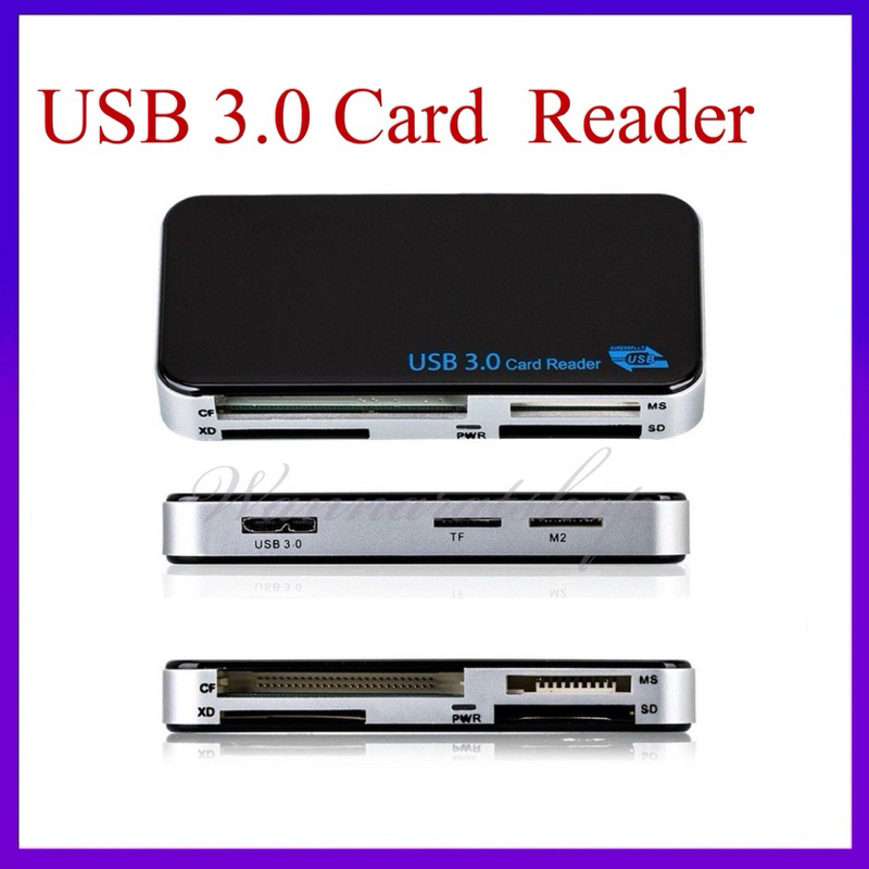 USB 3.0 Card Reader Super Speed5Gbps อ่าน CF card ได้ | Shopee Thailand