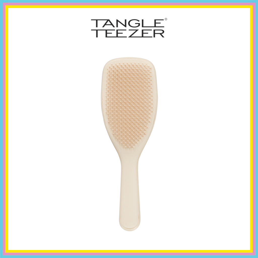 TANGLE TEEZER LARGE WET DETANGLER VANILLA LATTE | Shopee Thailand