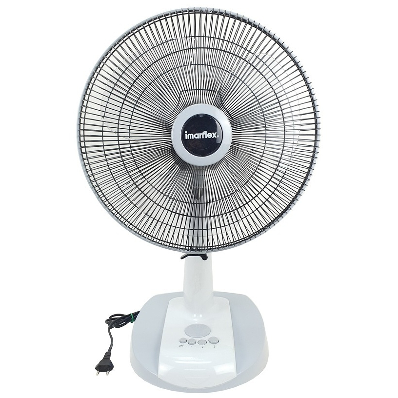 IMARFLEX พัดลมตั้งโต๊ะ 16 นิ้ว รุ่นIF-970X/คละสี/รับประกันมอเตอร์ 2 ปี ...