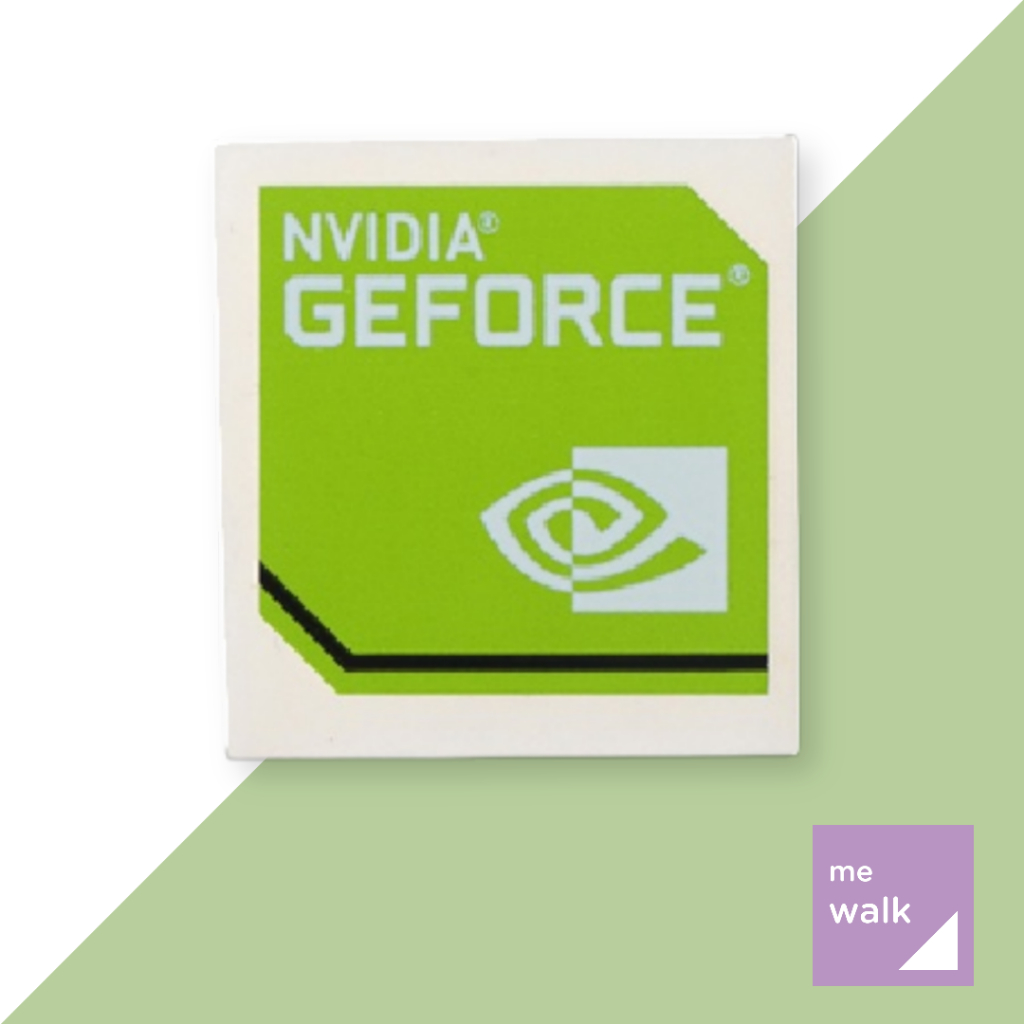 Sticker GPU Nvidia Intel Redeon 18mm สติกเกอร์ คอมพิวเตอร์ 1 ชิ้น ...