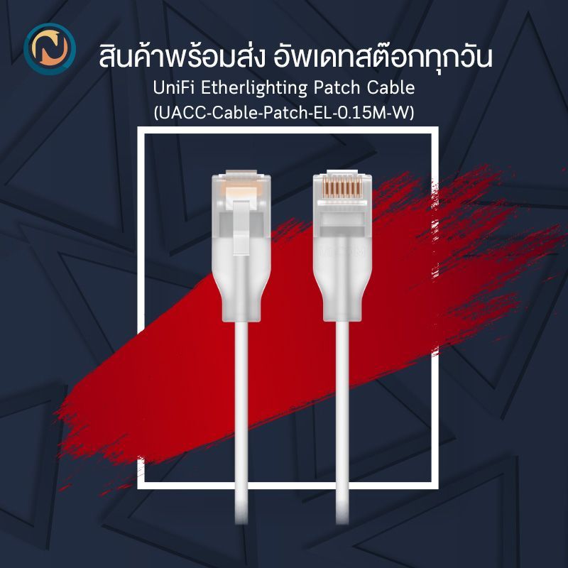 Ubiquiti UniFi Etherlighting Patch Cable CAT 6 (UACC-Cable-Patch-EL-0 ...