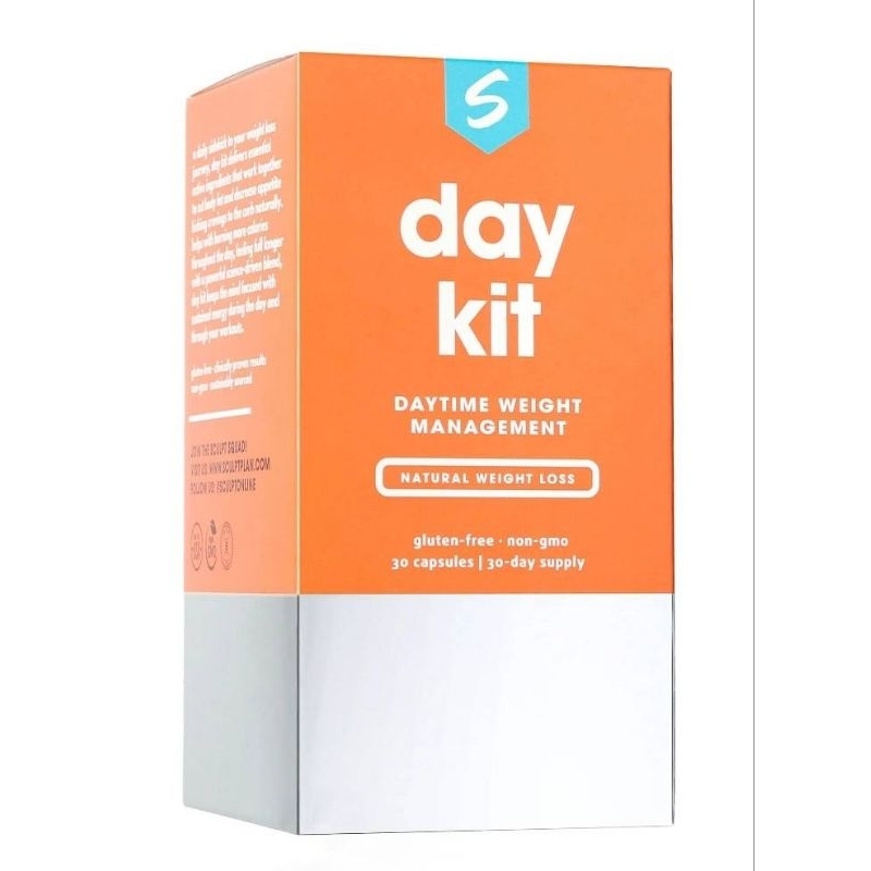️พร้อมส่ง ️Day Kit, Daytime Natural Weight Loss Management, 30 Capsules ...