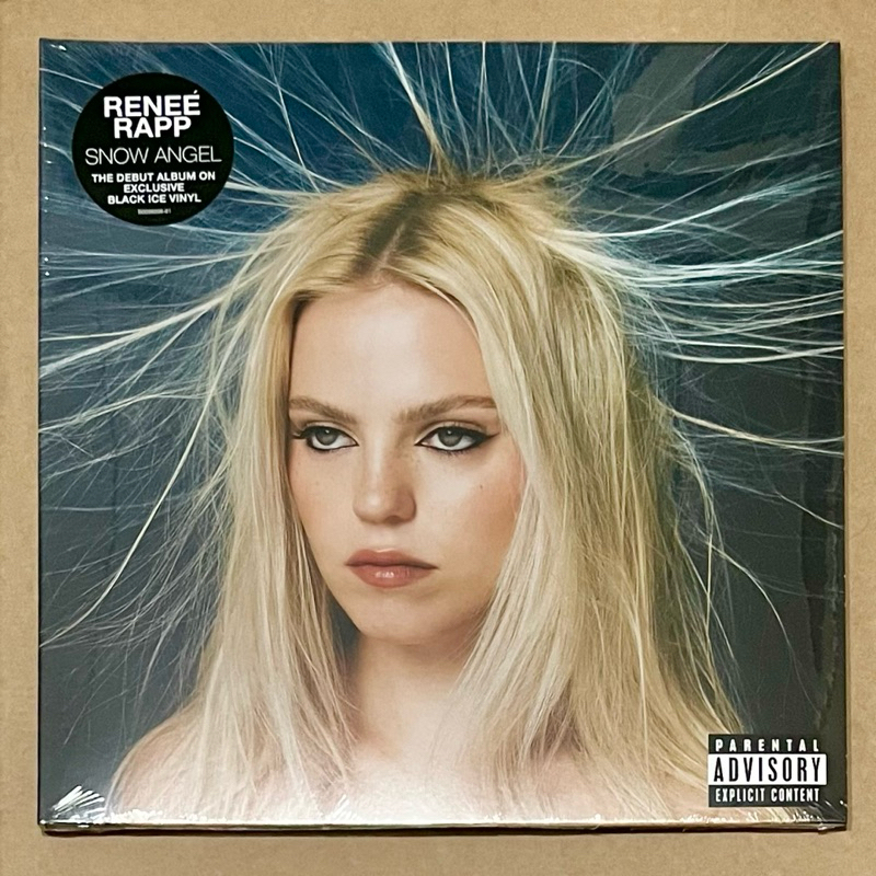 แผ่นเสียง Renee Rapp - Snow Angel (Black Ice Vinyl, Album) | Shopee ...