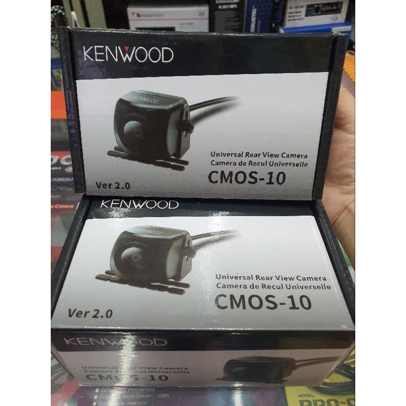 ของแท้ KENWOOD กล้องมองหลัง ถอย รุ่น CMOS-10 Ver2.0 ภาพคมชัด พร้อมอุปกรณ์ | Shopee Thailand