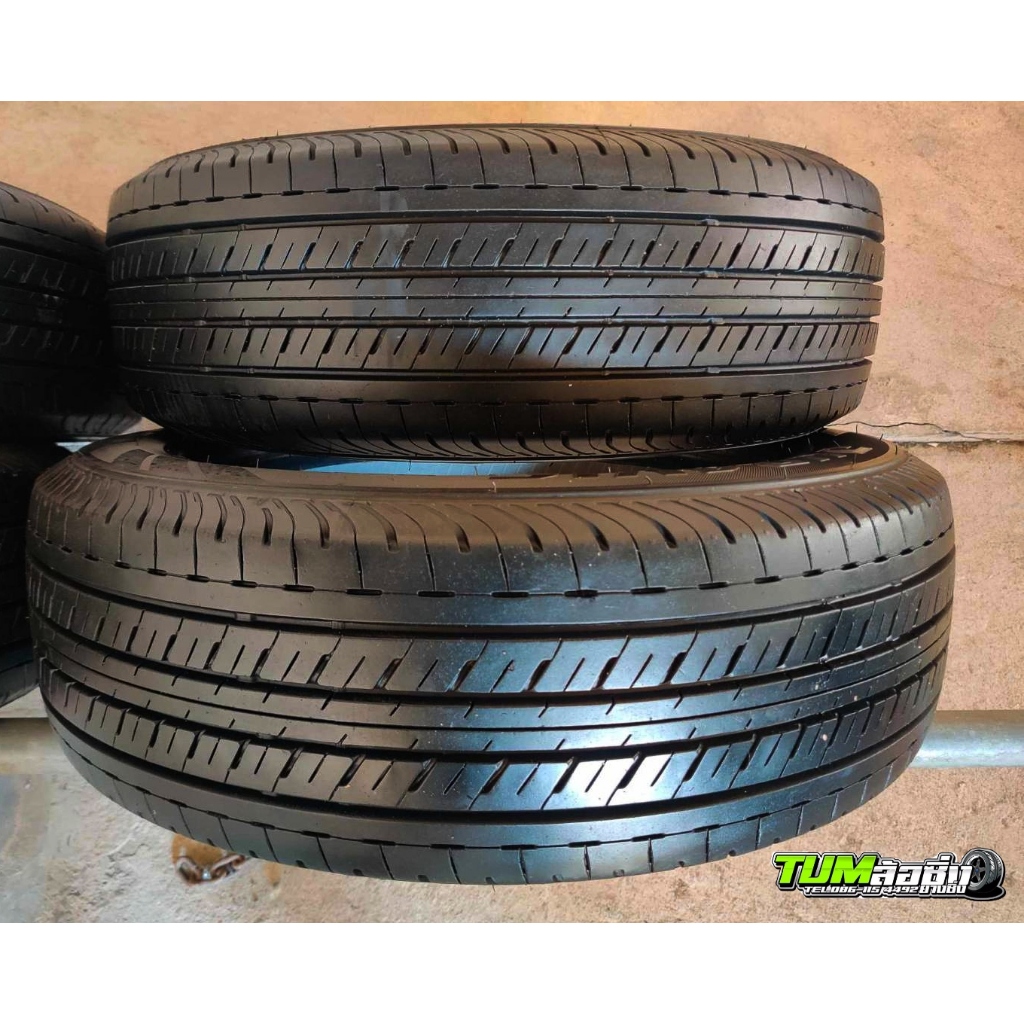 ยาง Bridgestone รุ่น Duravis R611 ขนาด 215/65 R16 (ปี 22 ค้างปี) จำนวน ...
