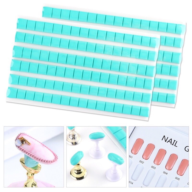 กาวดินน้ำมัน สีเขียวสำหรับติดเล็บ DAT SET | Shopee Thailand