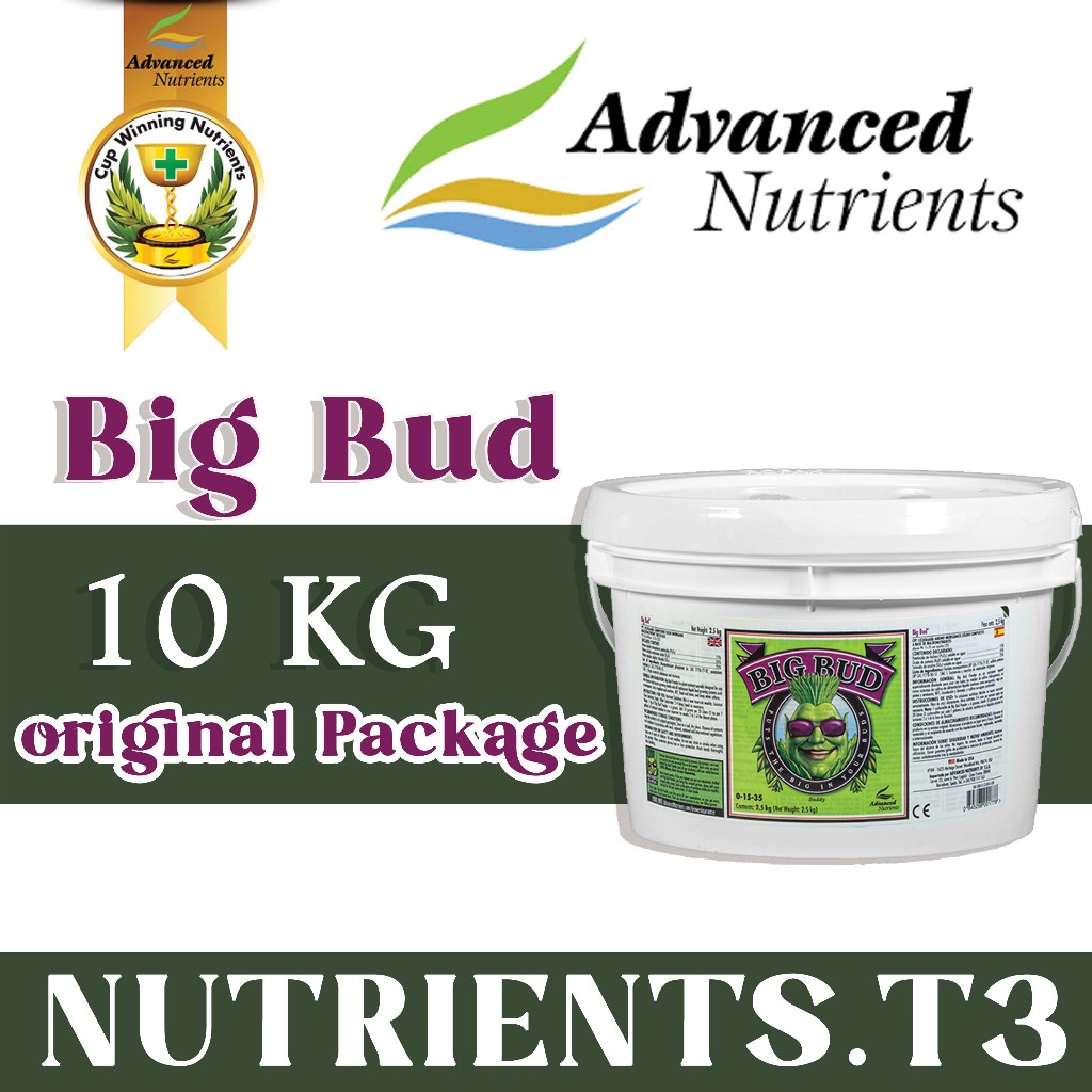 Big Bud Powder( 10-20Kg Original Package)-Advanced Nutrients(-แบบผง ...