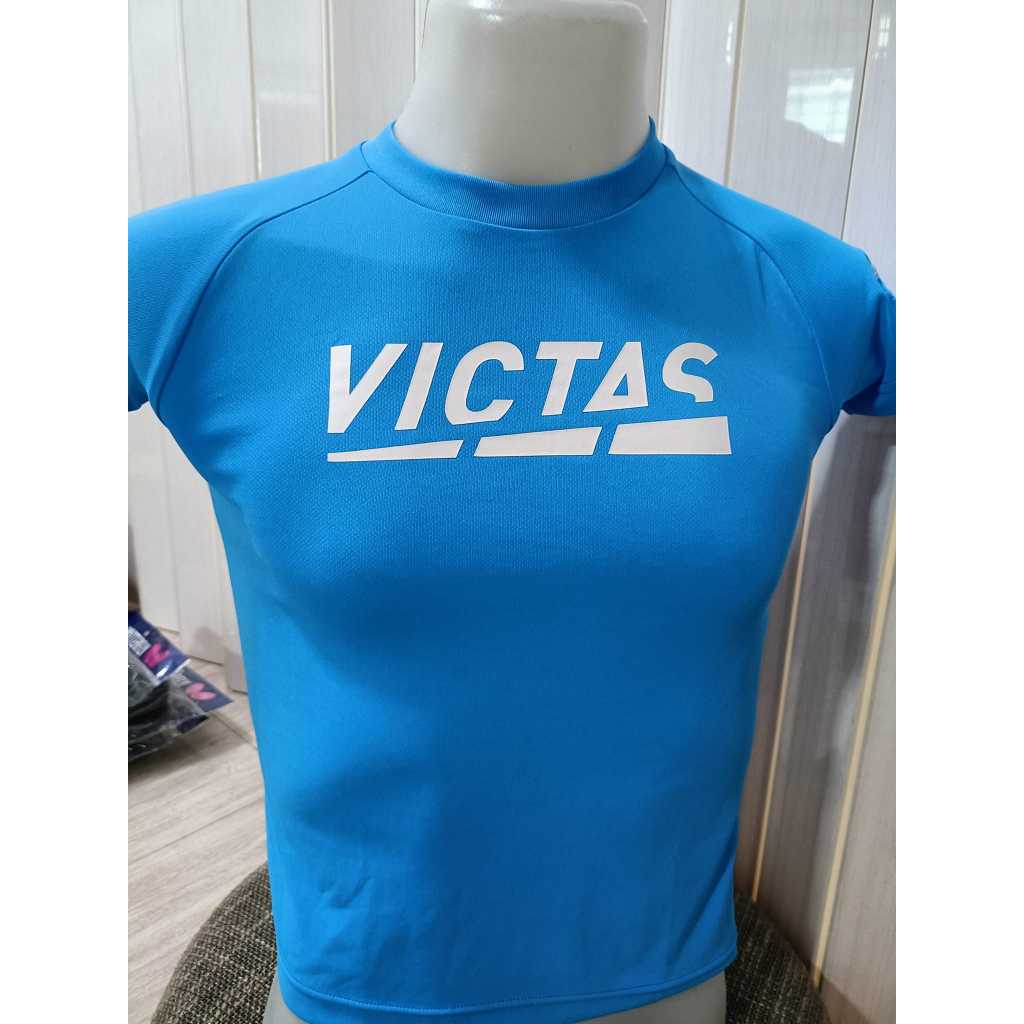 เสื้อปิงปองมือ 2 ของแท้ 100% ติดป้าย JTTA Victas Mizuno | Shopee Thailand