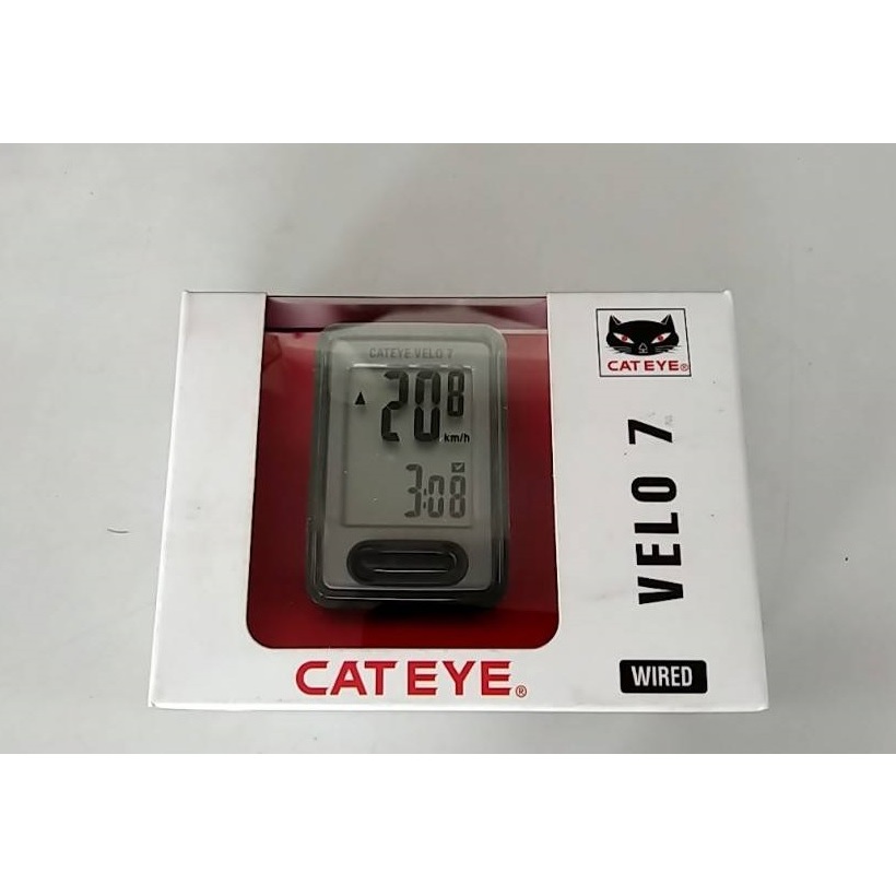 cateye Velo 7 ไมล์ จักรยาน วัดความเร็ว อะไหล่จักรยาน | Shopee Thailand