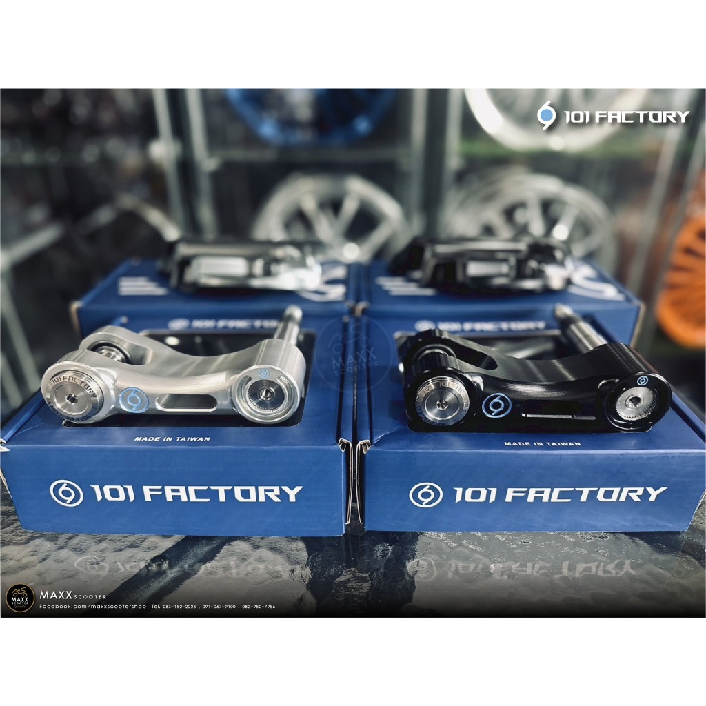 [101Factory] อาร์มอะลูมิเนียม 101Factory สำหรับ Vespa GTS | Shopee Thailand