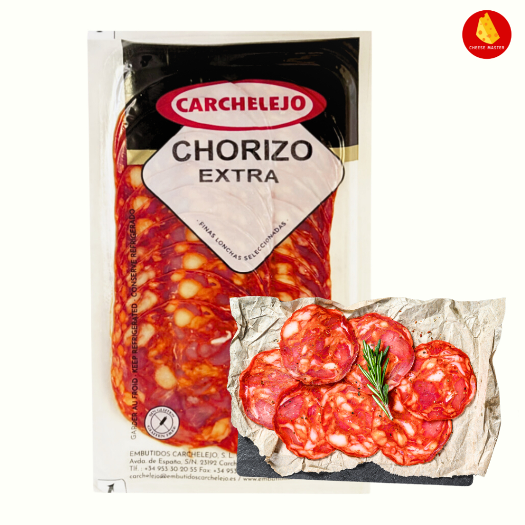 Premium Cold Cuts Spain Iberico, Serrano Chorizo Salami Ham Slice 90g โ ...