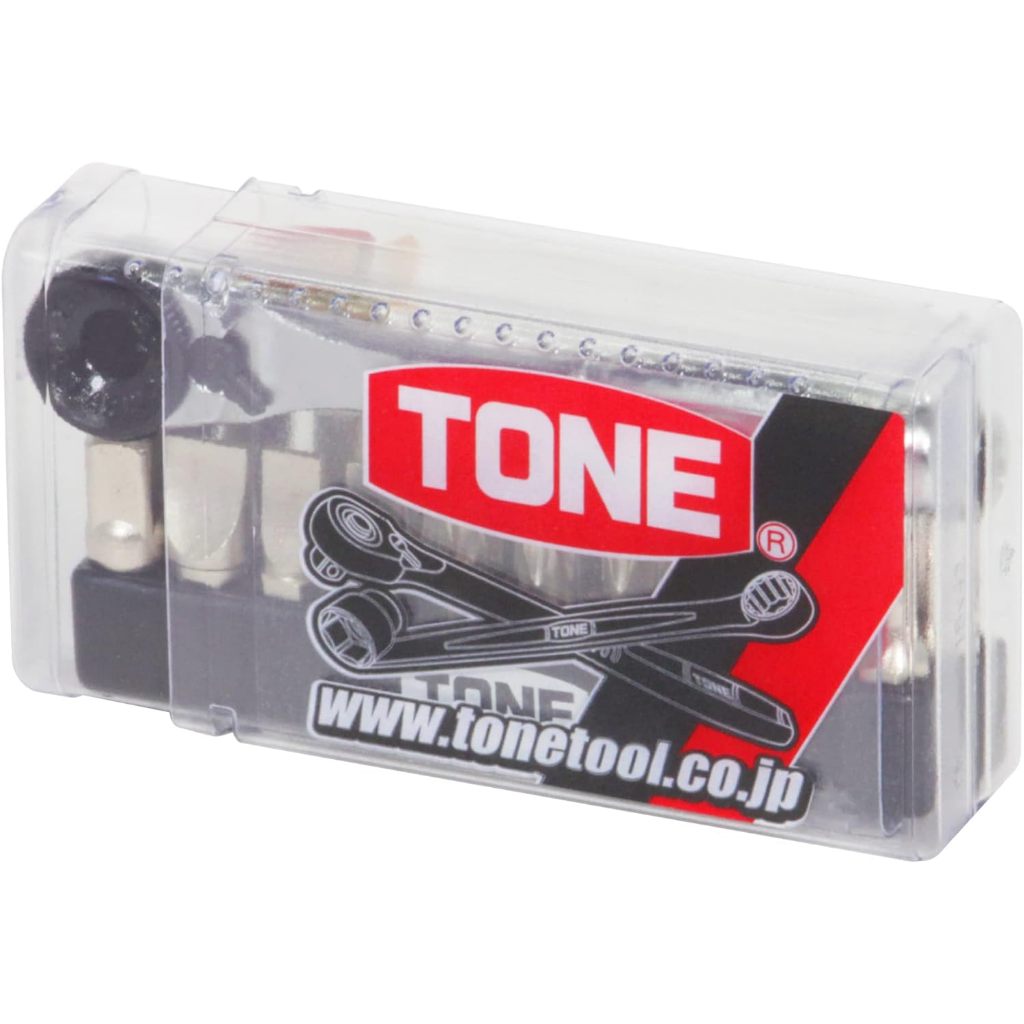 TONE Bit Ratchet Set BRS20C Bit Insertion &6.35mm (1/4") ล้างเนื้อหา 23 ...