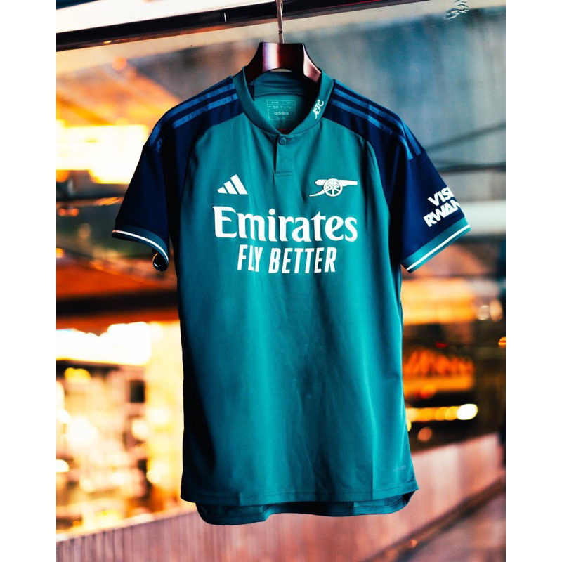 เสื้อฟุตบอลของแท้ Arsenal 3rd Kit 23/24 เสื้ออาร์เซน่อล ของแท้ล้าน ...