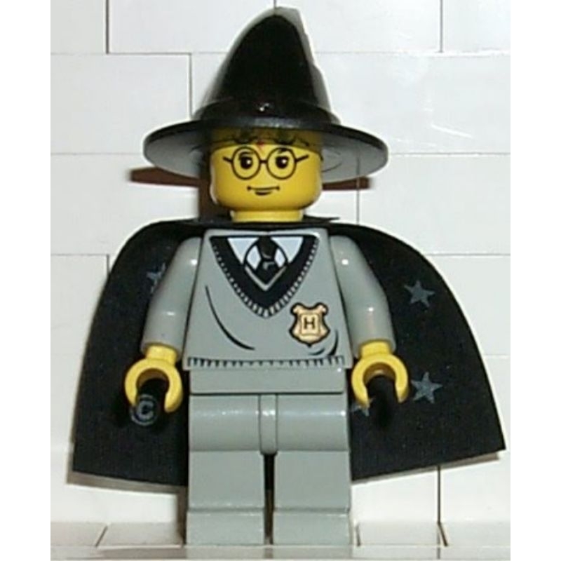 Lego Minifigure Harry Potter hp035 Harry Potter - Hogwarts Torso, Light ...