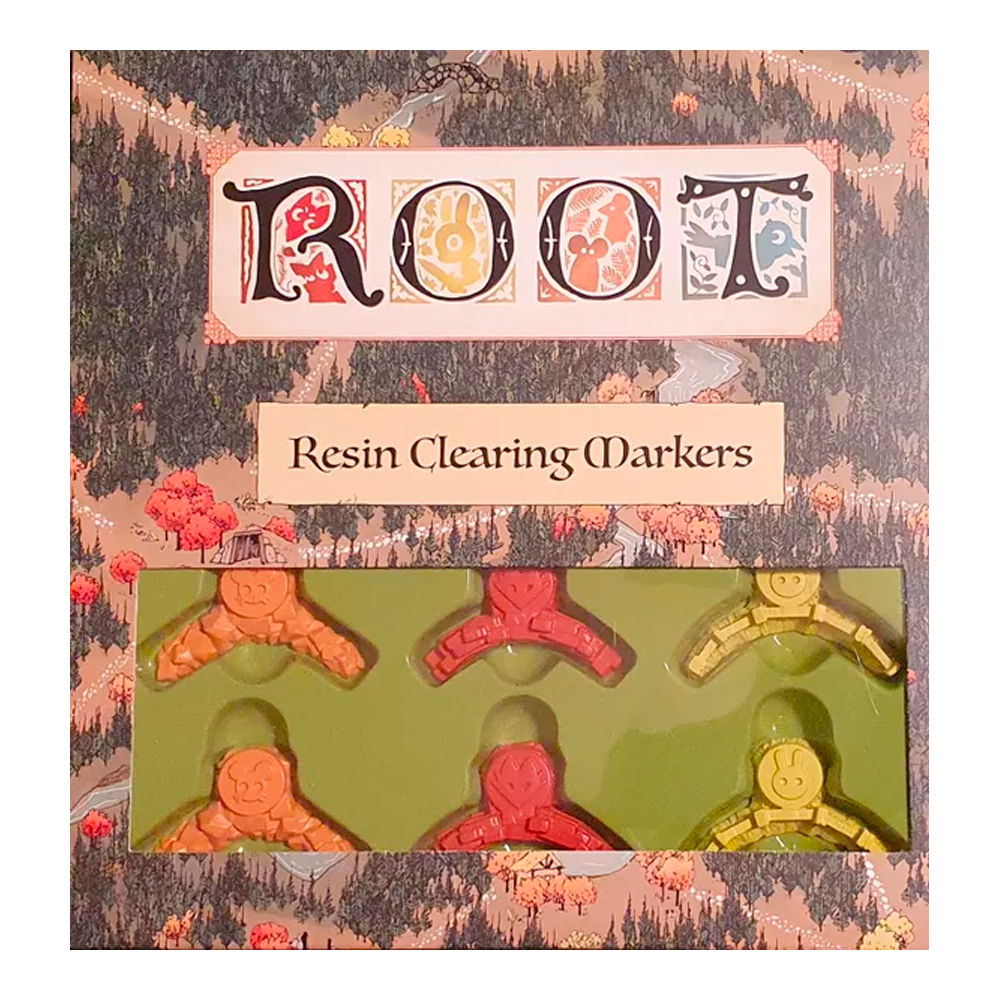 ROOT: RESIN CLEARING MARKERS - Tower Tactic Games ทาวเวอร์ แทคติก เกม ...