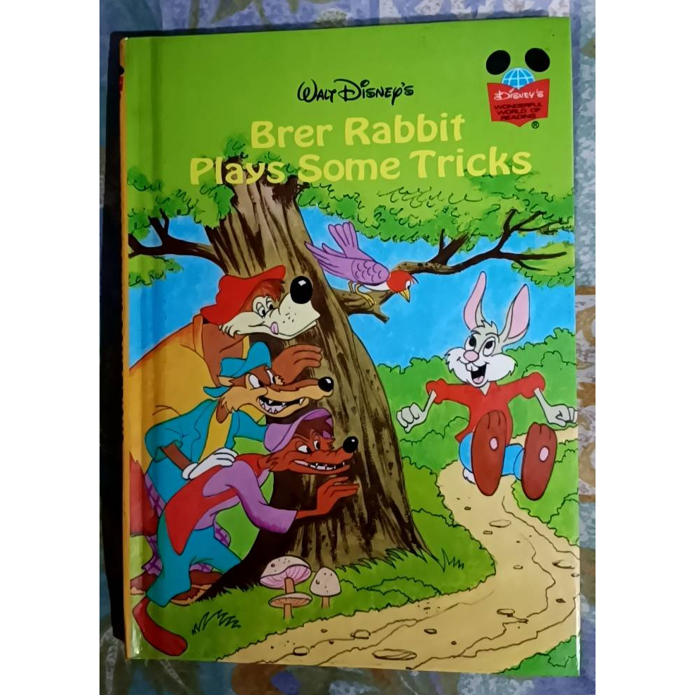 นิทานภาษาอังกฤษ WALT DISNEY'S Brer Rabbit Plays Some Tricks | Shopee ...