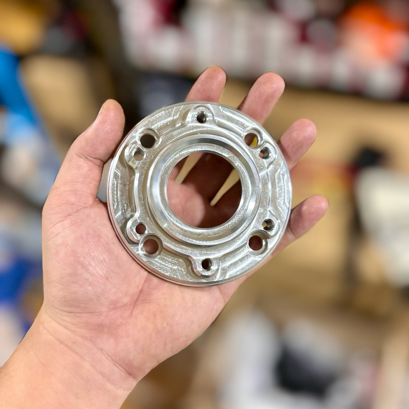 แผ่นสเปเซอร์รองจาน BU69(งานกลึงมือ) มีให้เลือก 3 แบบ สำหรับจานลาย Sp ...