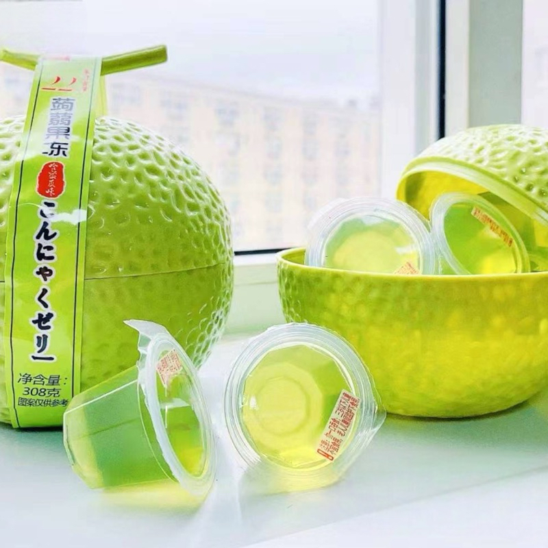 Jelly Melon วุ้นเมล่อน นำเข้าจากมาเลเซีย | Shopee Thailand