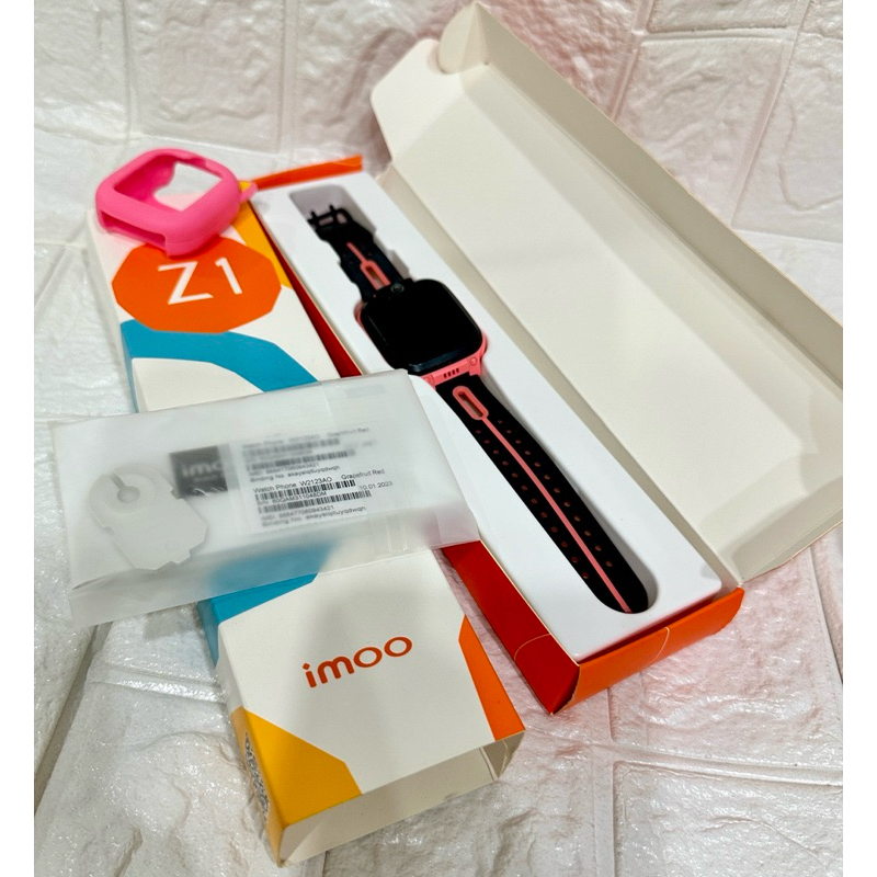 นาฬิกา imoo รุ่น Z1 มือสอง สภาพใข้งาน | Shopee Thailand