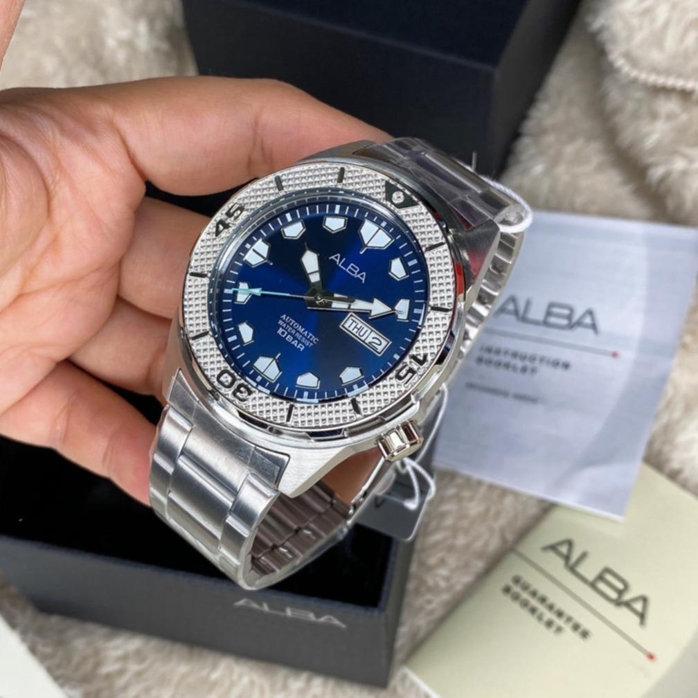 นาฬิกา Alba Thailand - Automatic รุ่น AL4567X / AL4567X1 The Refection ...