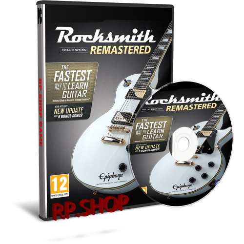 แผ่นเกมคอม PC - Rocksmith 2014 Remastered | Shopee Thailand