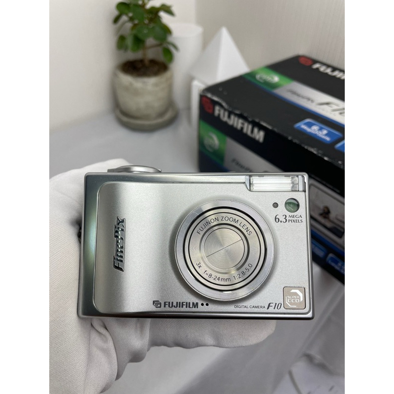 Fujifilm finepix f10 Super rare (กล่อง)กล้องดิจิตอล | Shopee Thailand