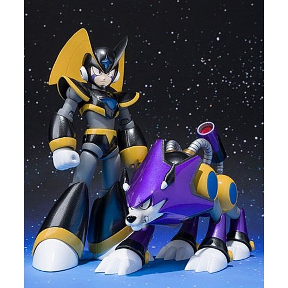 [เเชทก่อนสั่งทุกครั้ง!!] Rockman Forte Megaman D-arts (Bandai) มือ1 แท้ ...