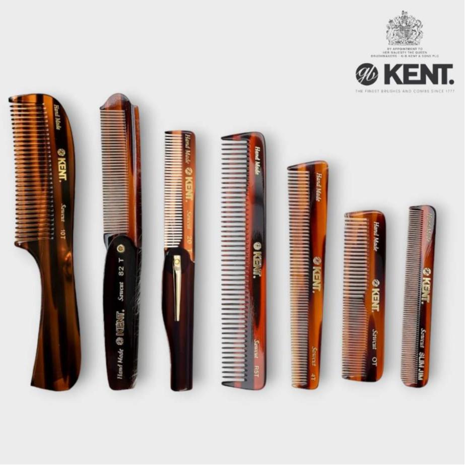 หวี KENT (Hand Made) นำเข้าจากประเทศอังกฤษ | Shopee Thailand