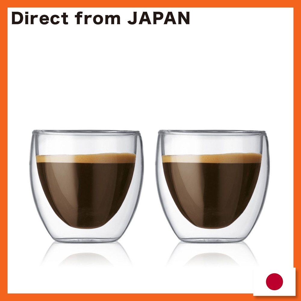 bodum PAVINA 2double wall Thermo Glasses 250ml | Shopee Thailand