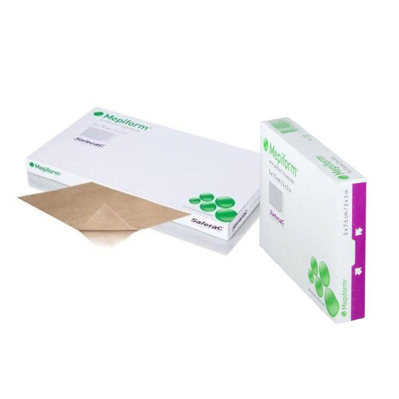 Mepiform Silicone Gel Sheet มีกันแดดในตัว (ราคาต่อ 1 แผ่น | Shopee Thailand