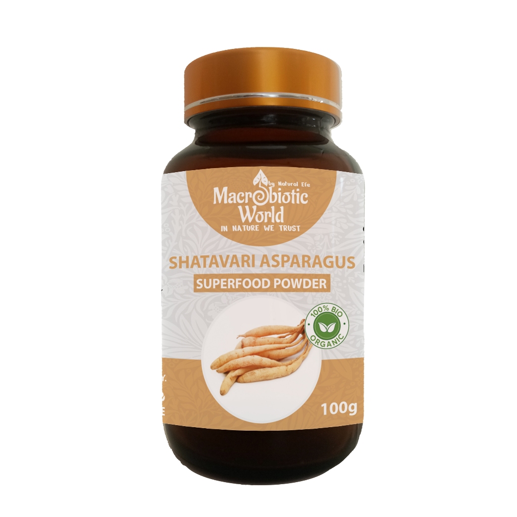 Organic/Bio Shatavari Asparagus Powder | ผงรากสามสิบ 100g | Shopee Thailand