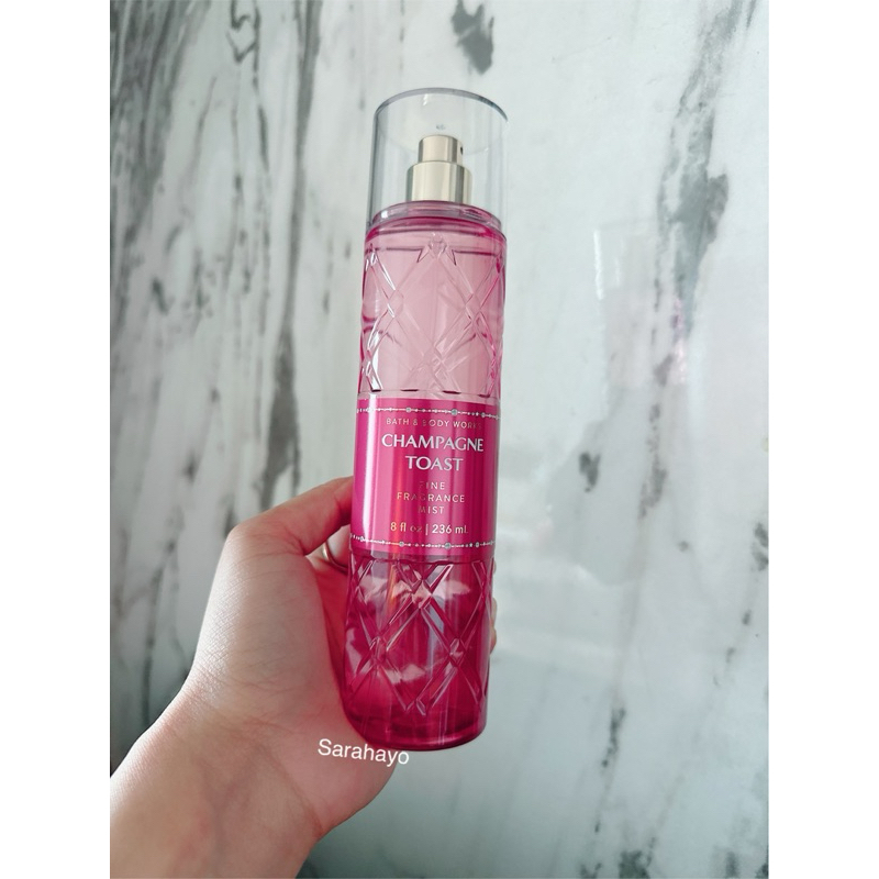 Bath And Body Works Champagne Toast Fine Fragrance Body Mist Spray 236ml