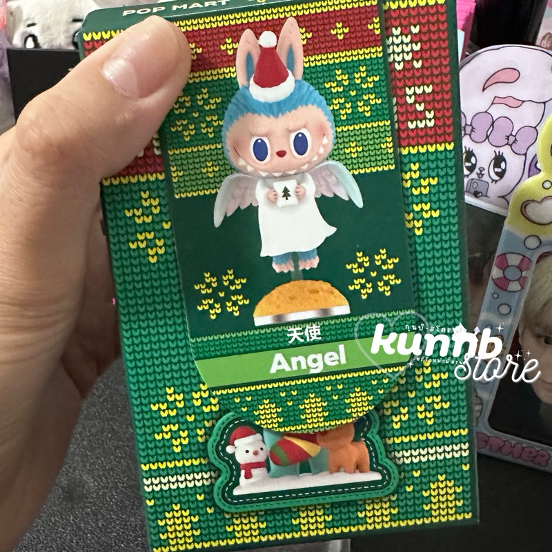 [พร้อมส่ง] POP MART Labubu | Angel | Shopee Thailand