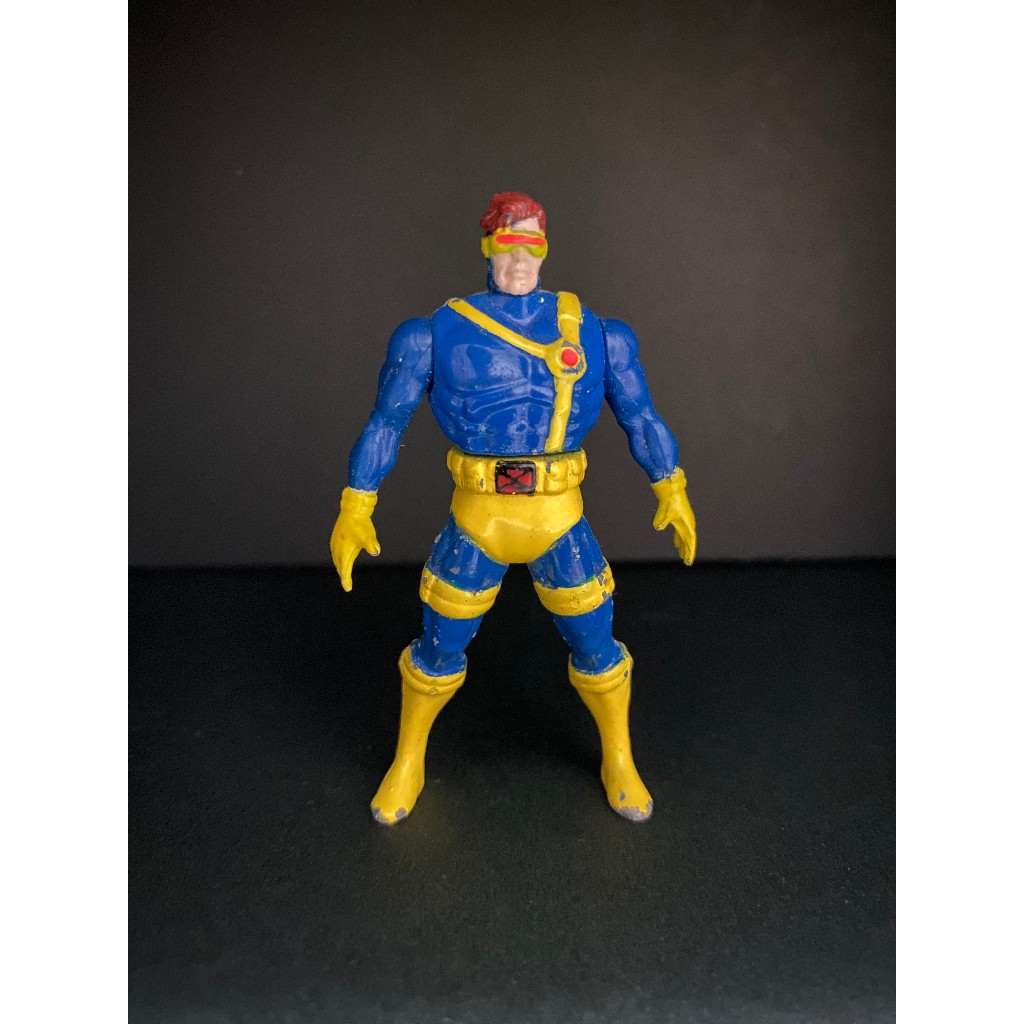 X-MEN Cyclops DieCast ToyBiz 90s | Shopee Thailand