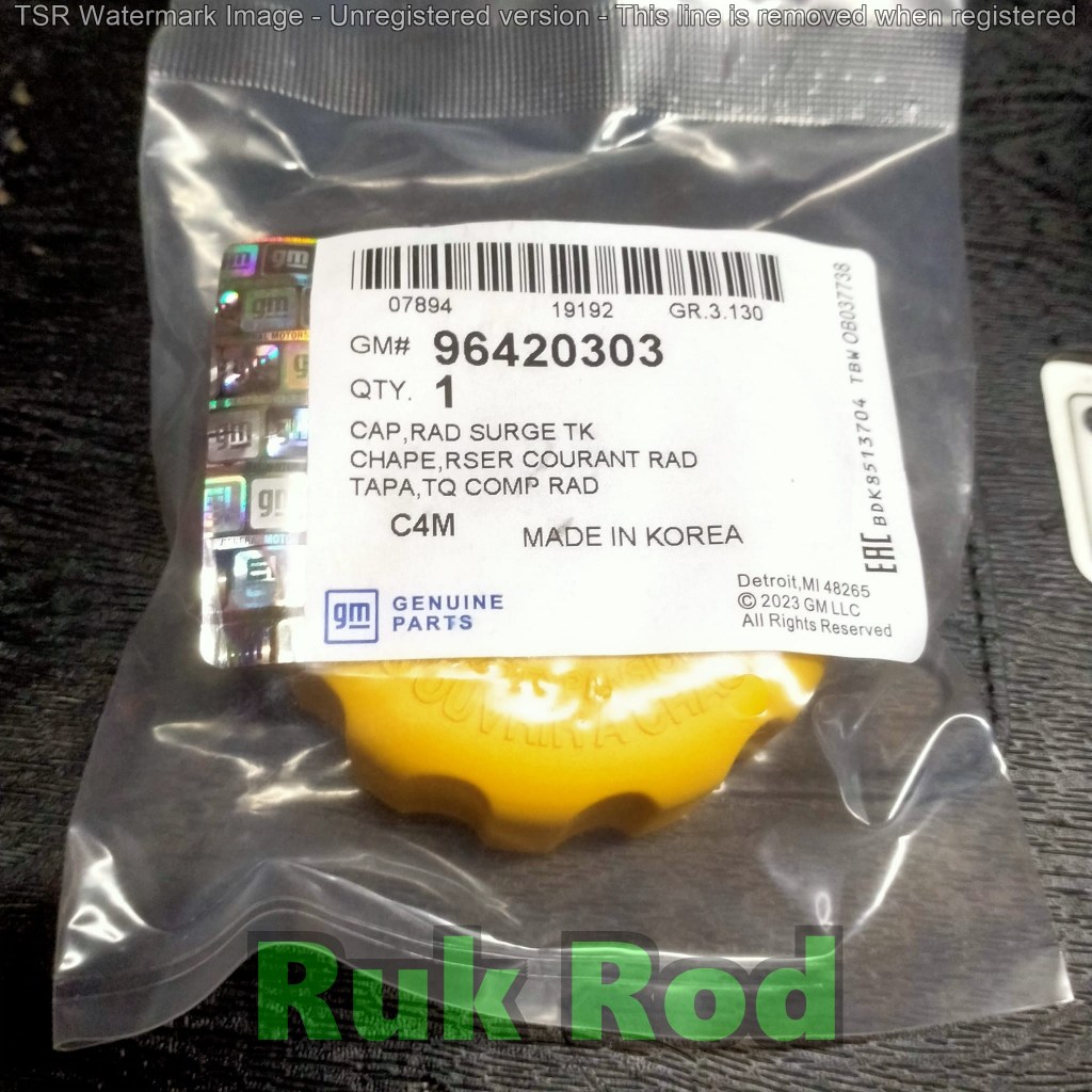 ฝาปิดถังพักน้ำ Chevrolet Aveo Optra , Opel Corsa Astra , Daewoo ฝาปิด ...