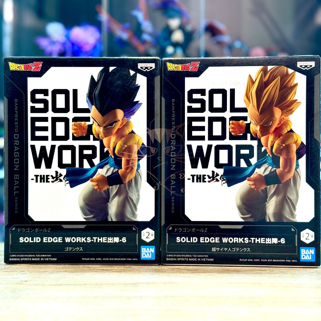 Banpresto : DRAGON BALL Z SOLID EDGE WORKS VOL.6 GOTENKS ดราก้อนบอล แซท ...