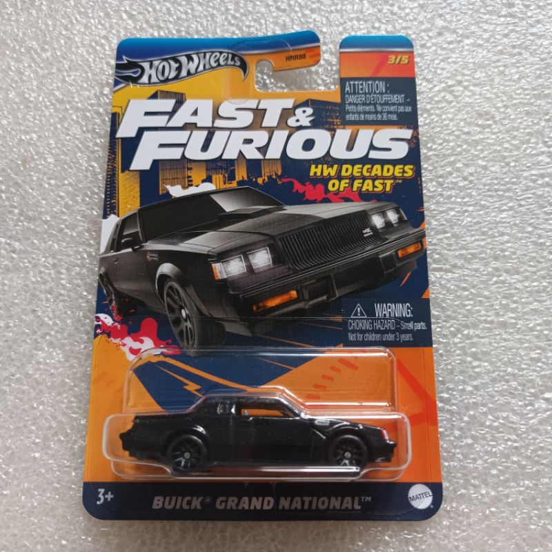 Hotwheels buick grand national fast & furious | Shopee Thailand