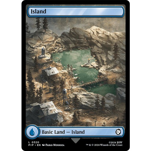[MTG] Fallout Commander Basic Land [PIP] [LAND] [COMMON] [NORMAL] [ENG ...
