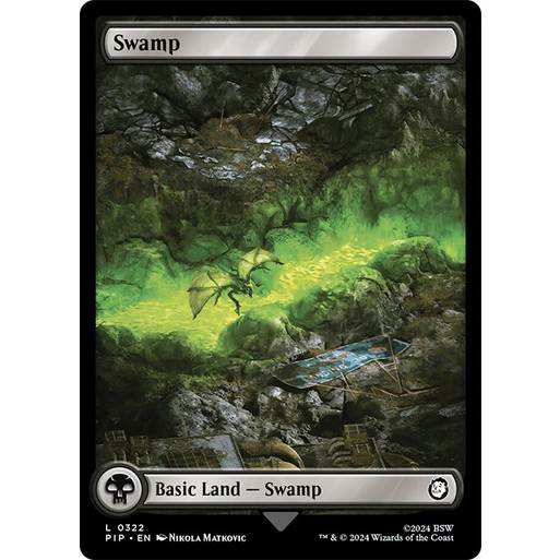 [MTG] Fallout Commander Basic Land [PIP] [LAND] [COMMON] [NORMAL] [ENG ...