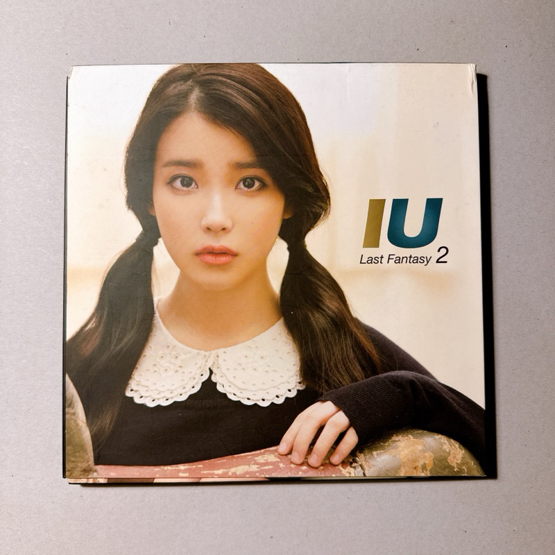 CD + Booklet - IU - Last Fantasy 2 มีรอยที่ปกตามรูป | Shopee Thailand